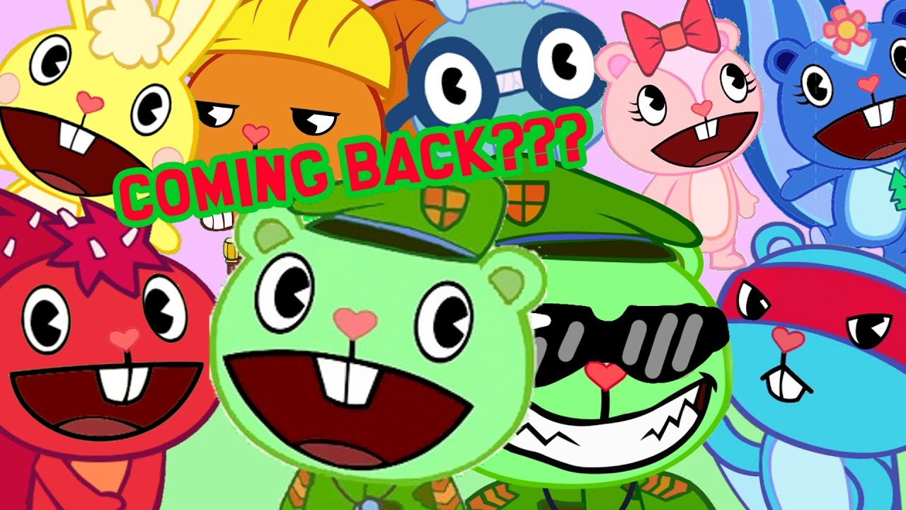 Rumors Of Happy Tree friends Returning? - YouTube