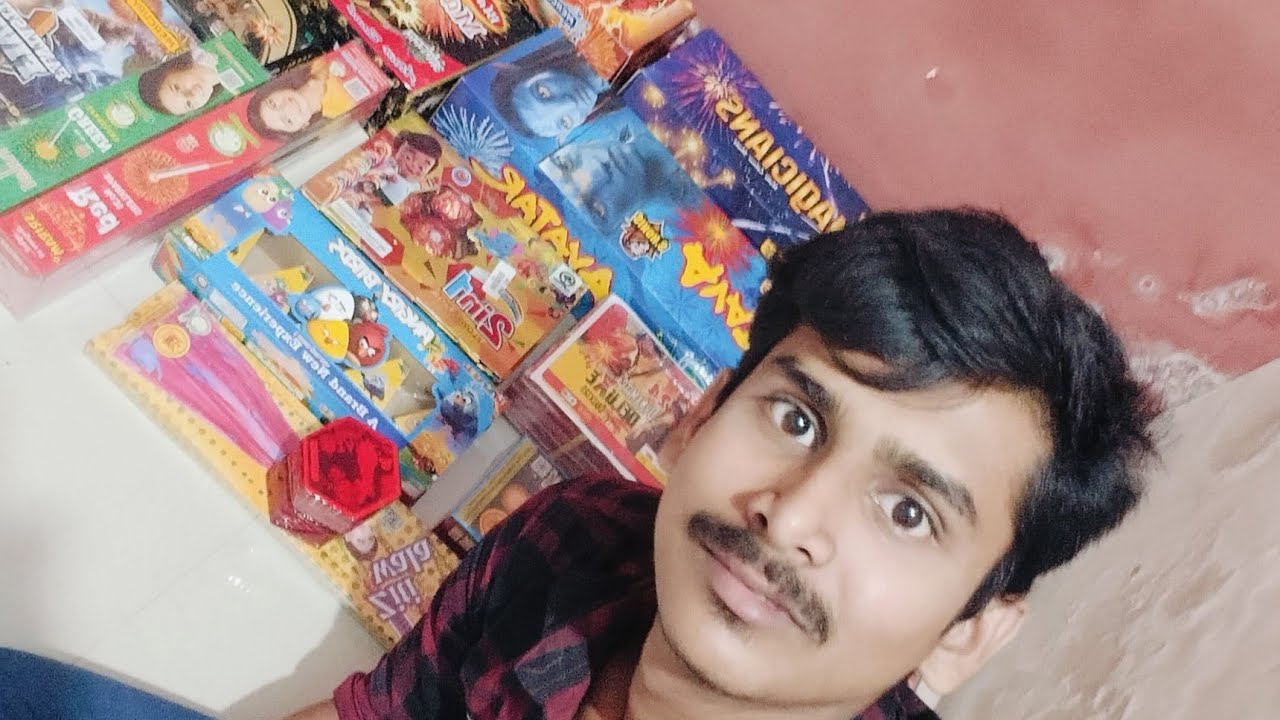 Diwali fatakda stock full tayari chhe ho femily in joy to Diwali ...