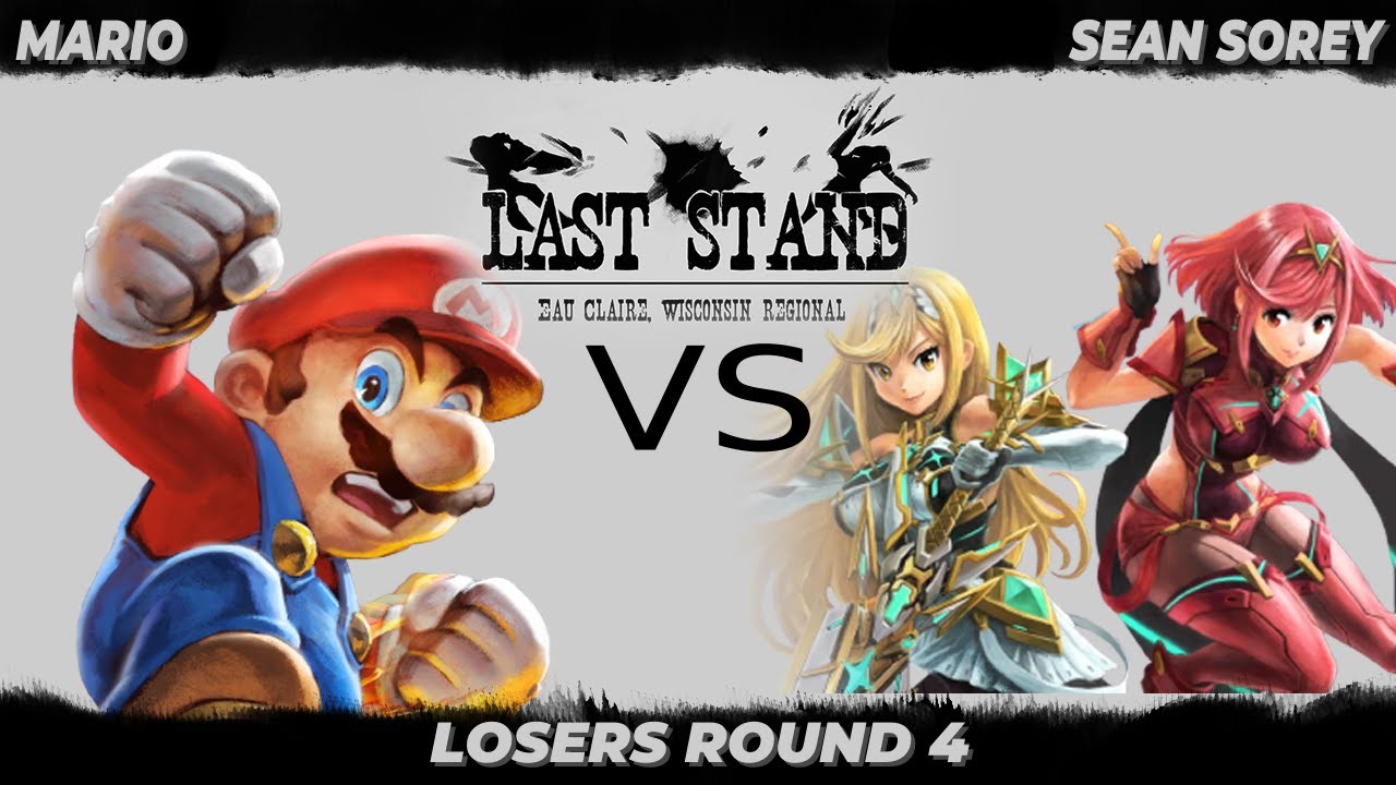 Mario (Mario, Min Min) vs Sean Sorey (Aegis) - Last Stand Losers R4 ...