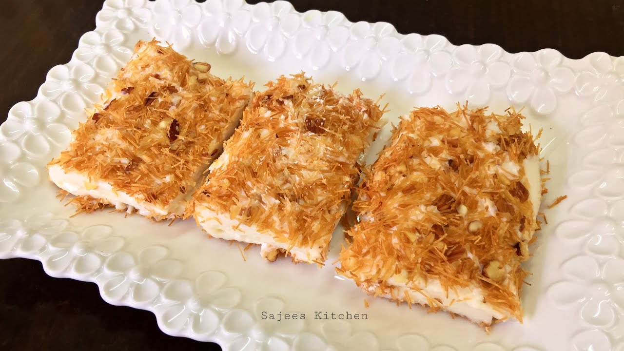 Folded Pudding Recipe | Flour Pudding - YouTube