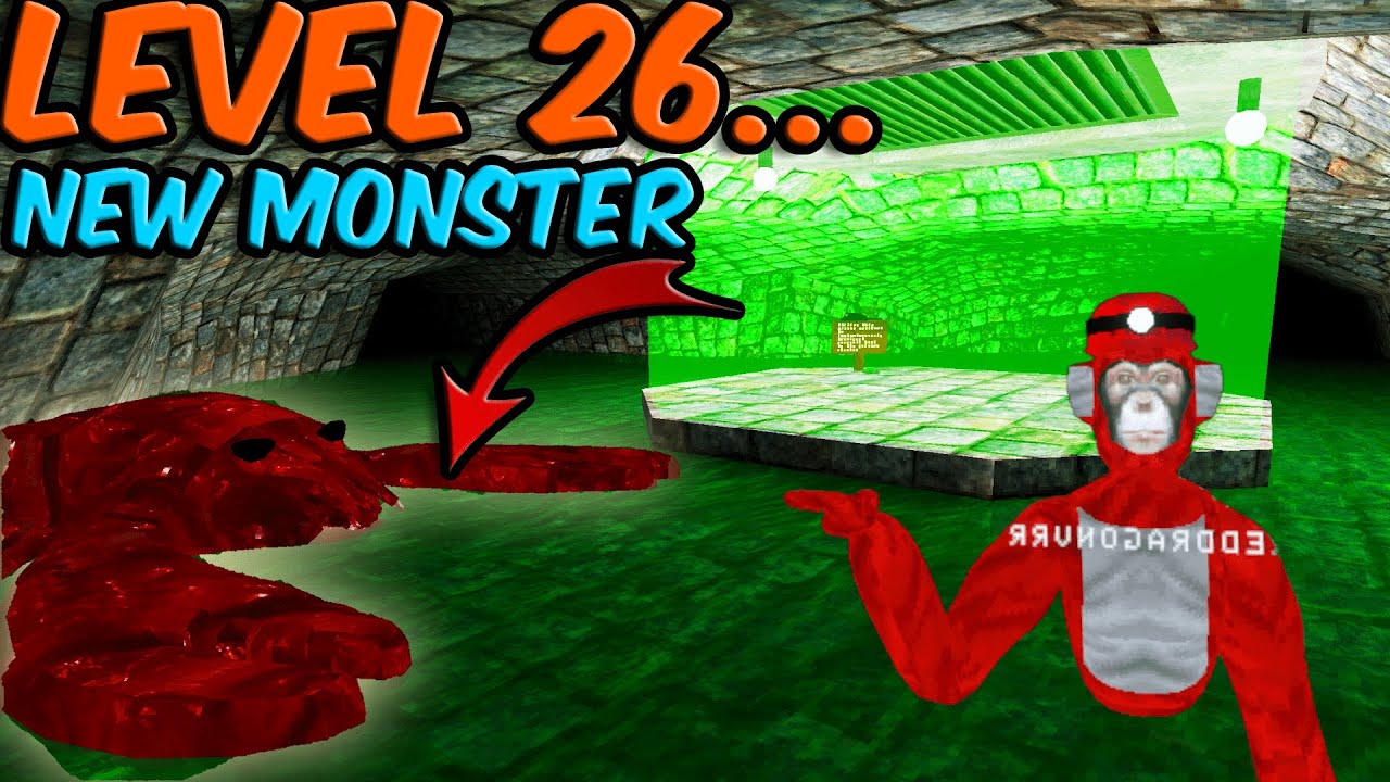 BIG SCARY LEVEL 26...(NEW MONSTER AND MORE) - YouTube