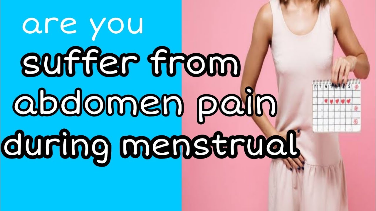 pain in abdomen during menstrual cycle || dysmenorrhoea primary ...
