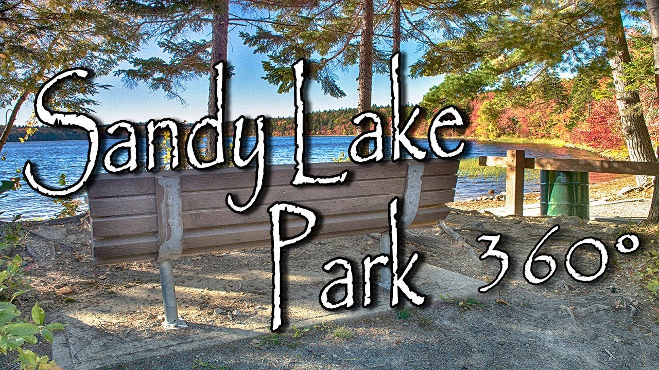 Hiking in Sandy Lake Park. Halifax, Nova Scotia - 360° - YouTube