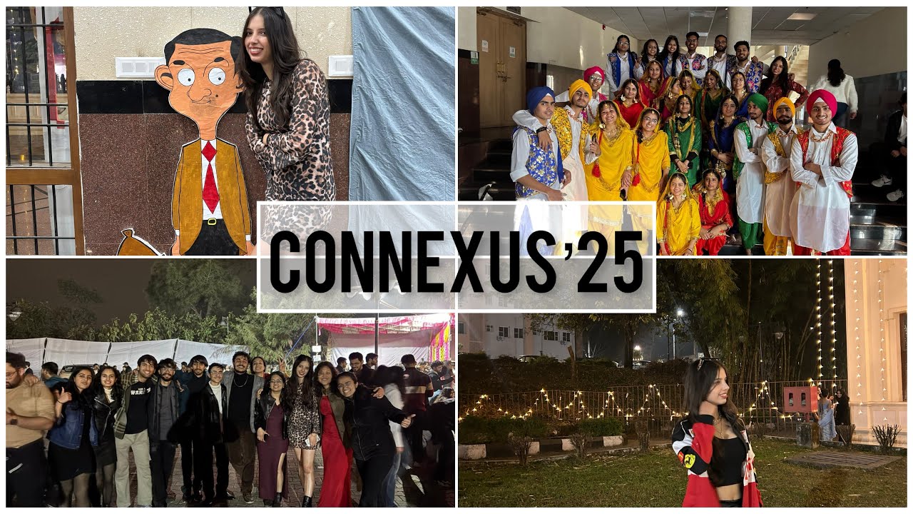 Connexus 2025 || College Fest || Dr.RPGMC Tanda - YouTube