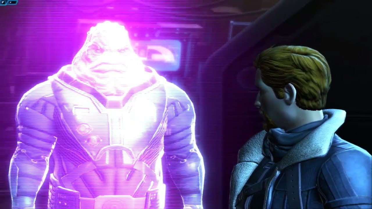 SWTOR Jedi shadow tharan cedrax Joins the Alliance!!! - YouTube