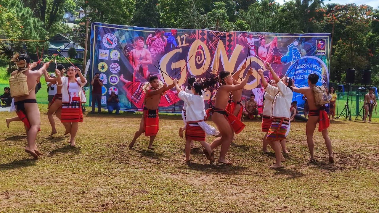 Sumyaan Ya Gasat Cultural Group | 12th Baguio Gong Festival 2024 # ...