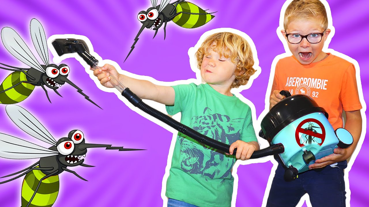 Kids Stories about Chasing Bugs with Toys for Kids | Videos for ...