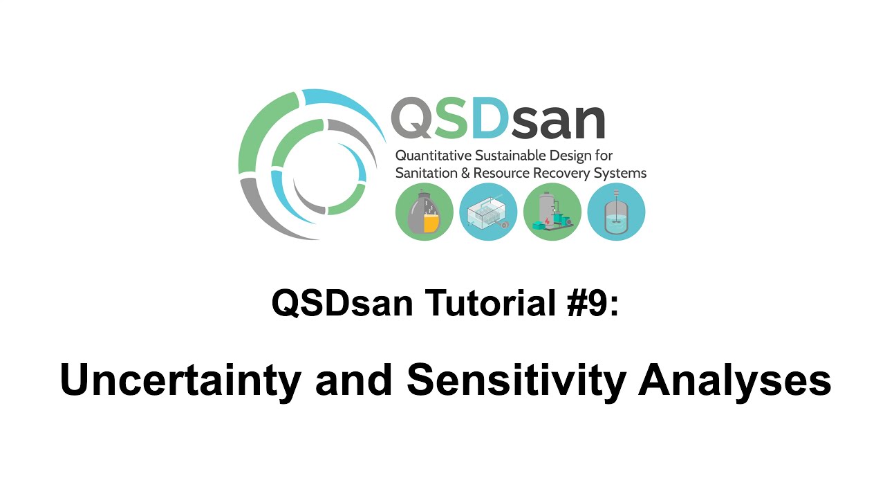 QSDsan Tutorial #9: Uncertainty and Sensitivity Analyses - YouTube