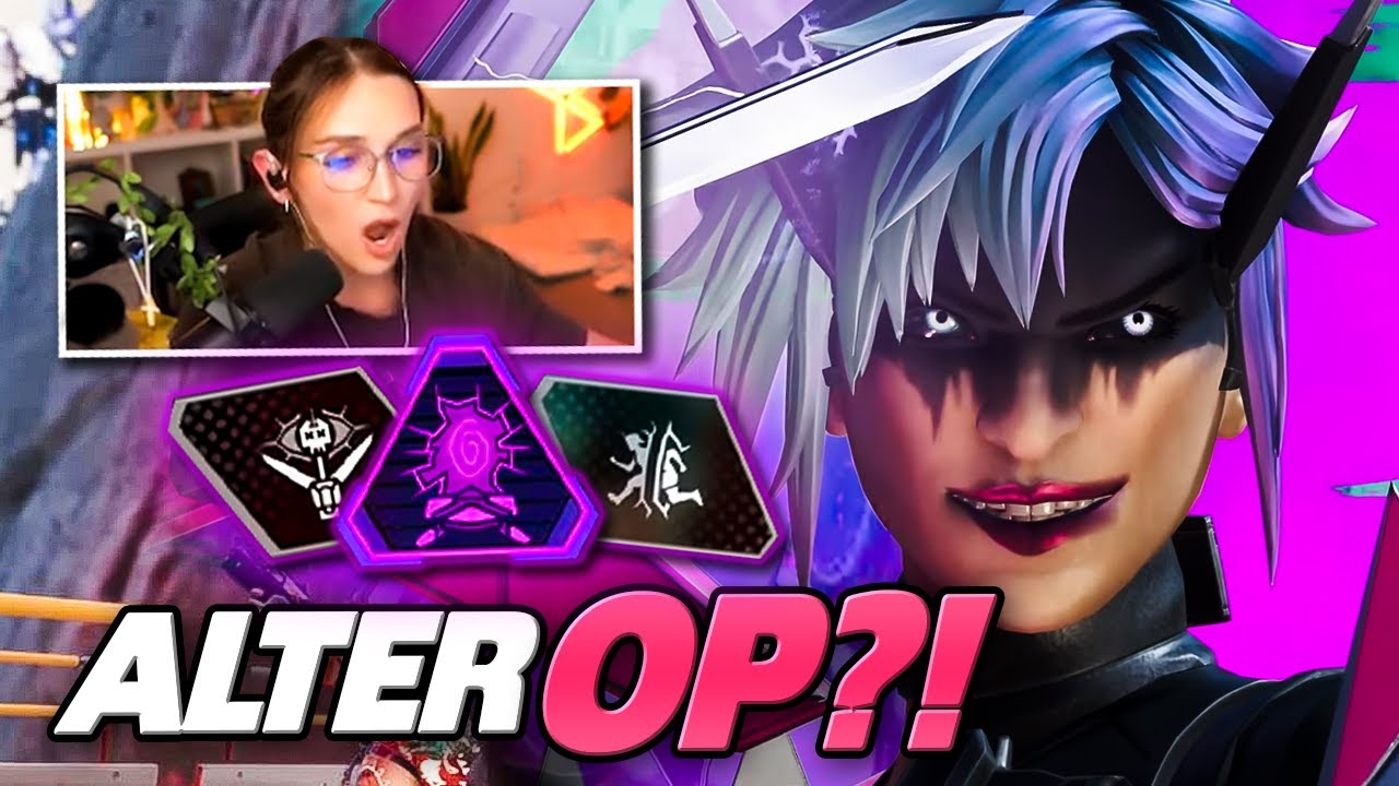 Learning How To Use Alter in Apex Legends | TiffaJessi - YouTube