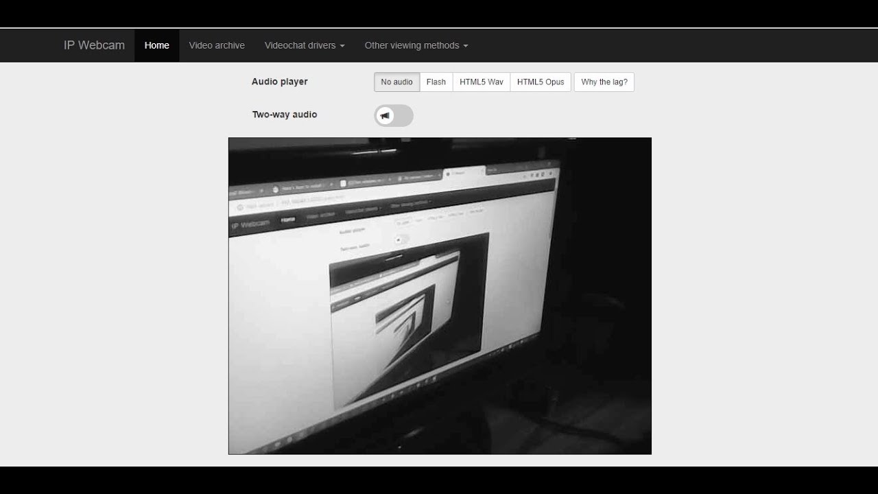 Make use of your old smartphone & tablet as surveillance cam - YouTube
