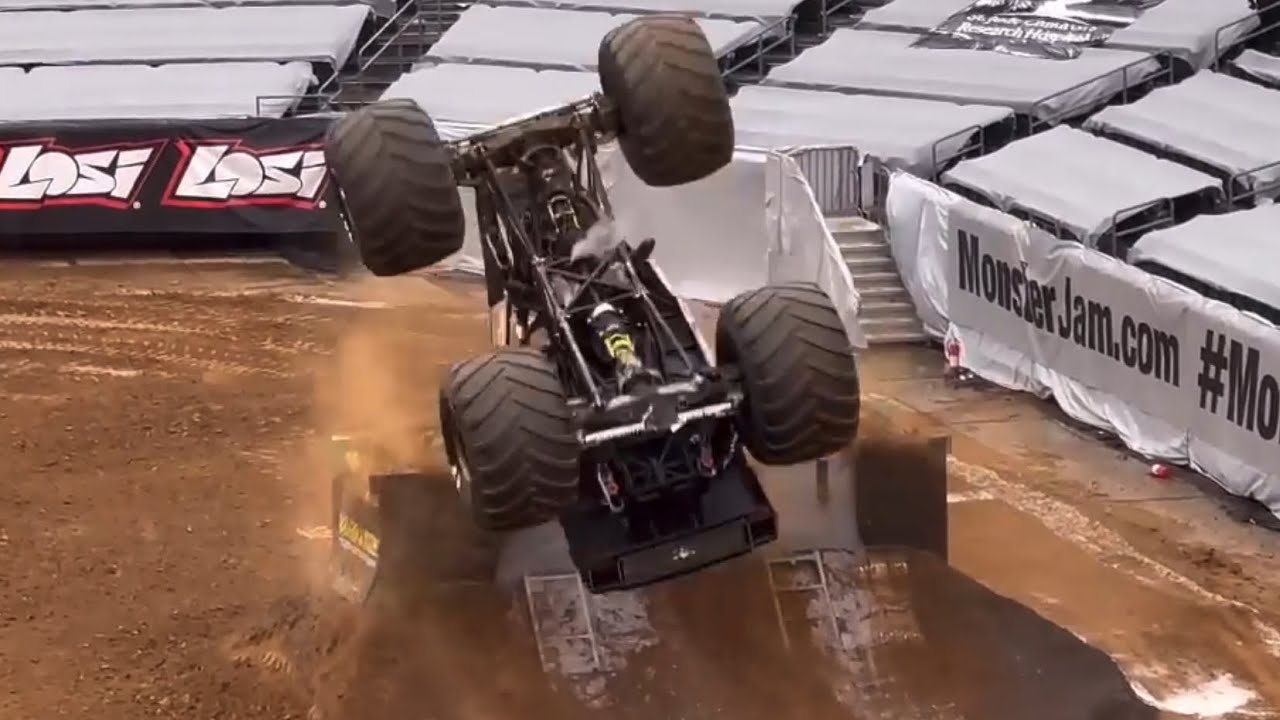 Monster Jam - 2024 Backflip Compilation - YouTube