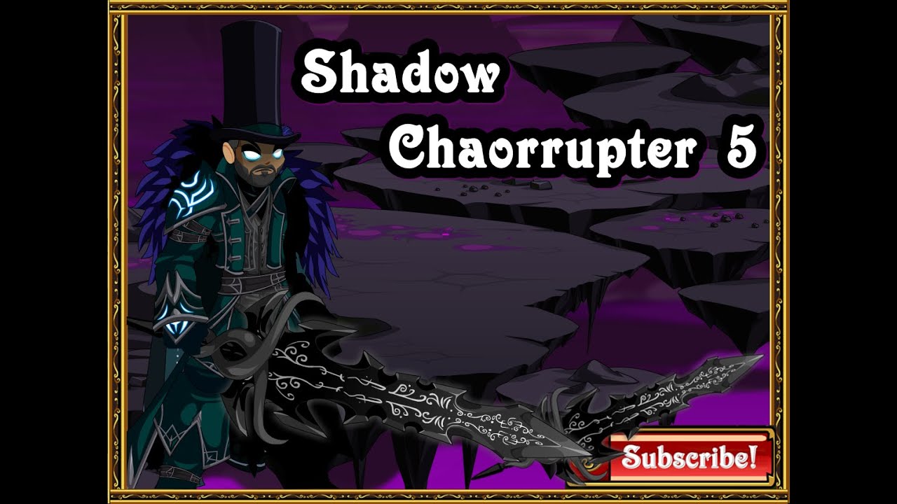 =AQW= Shadow Chaorrupter [AC-FREE]-Countdown to Black Friday Item Hunt ...