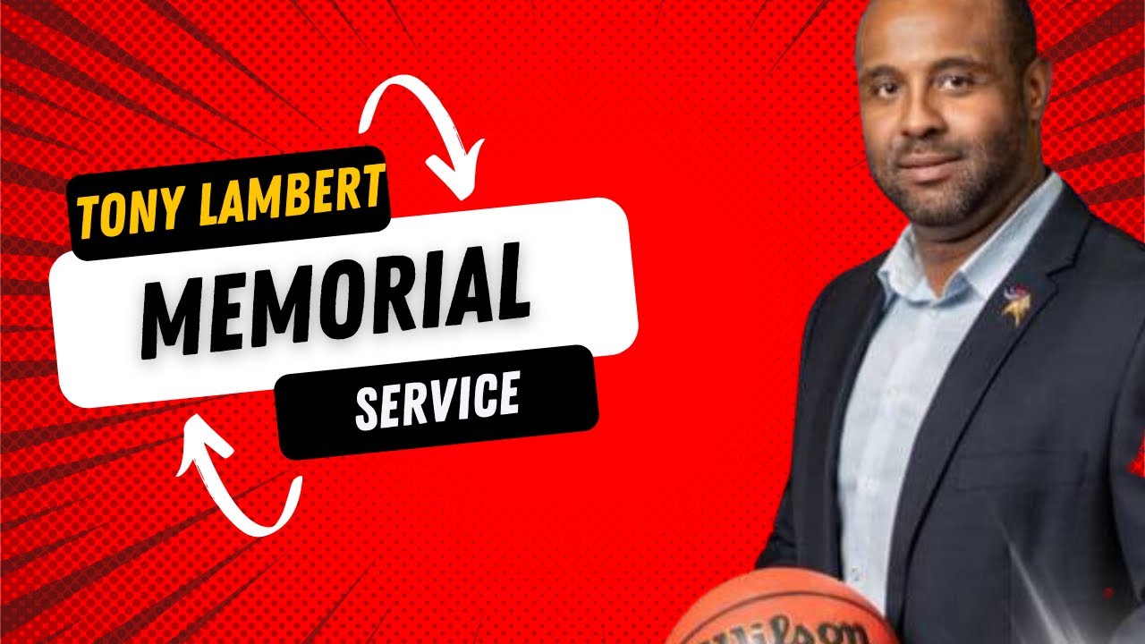 Tony Lambert Memorial Service 10-2-21 - YouTube