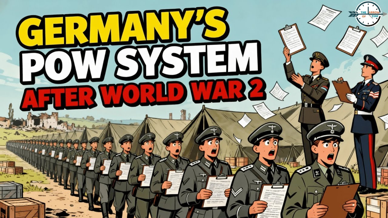 German POWs After WW2: The Shocking Allied System Revealed (Animated ...