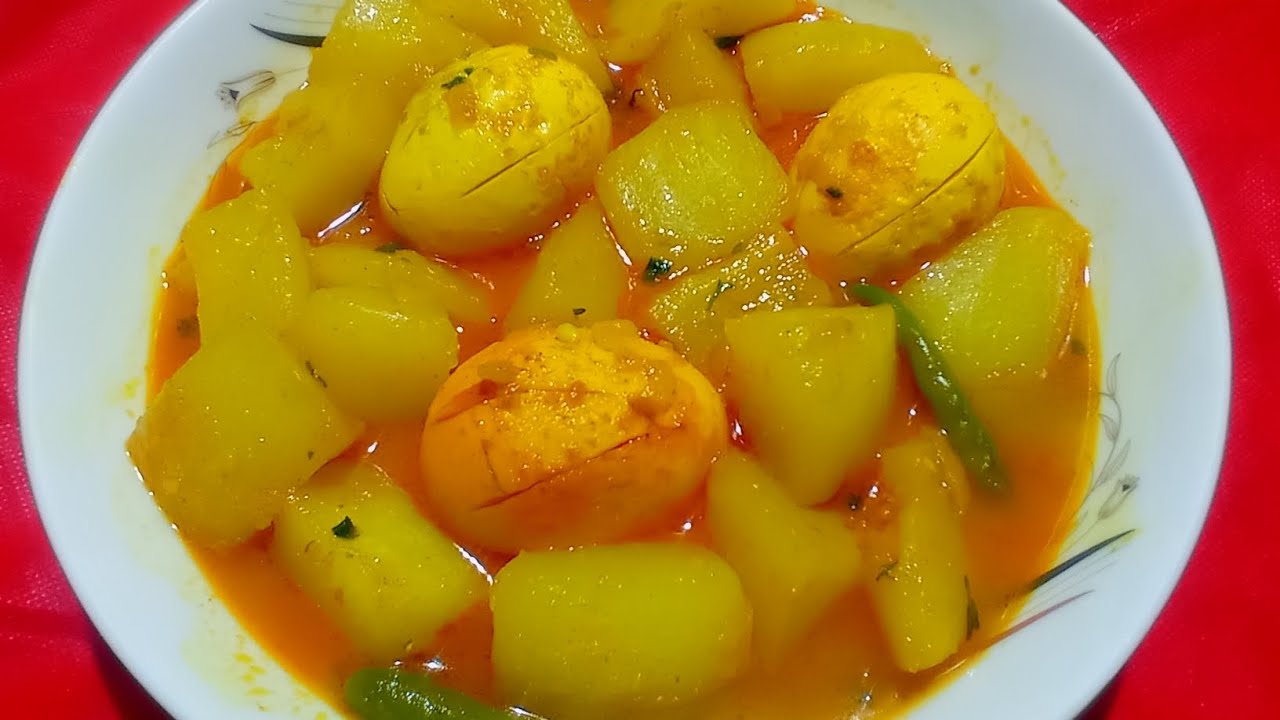 পেঁপে দিয়ে ডিমের রেসিপি | Pepe recipe | Pepe diye dim ranna | Dim ...