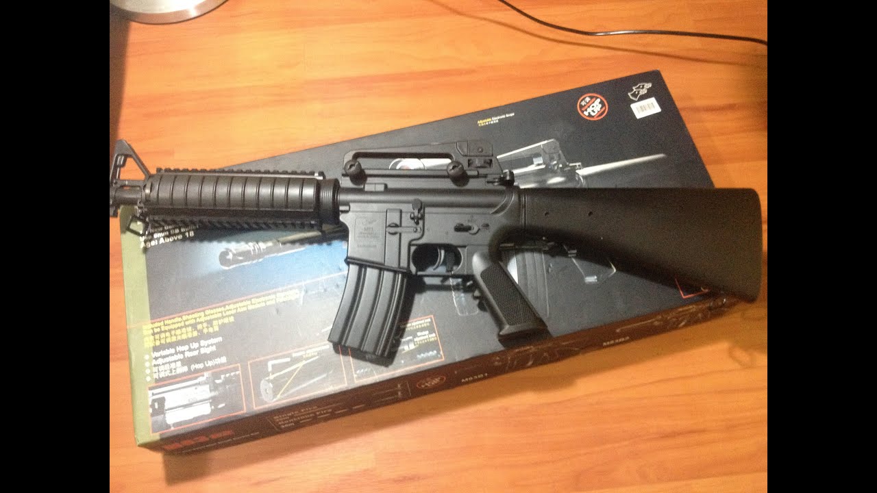 [SATILDI] SATILIK AİRSOFT M83 GUN + 4900 Adet 6mm BB - YouTube