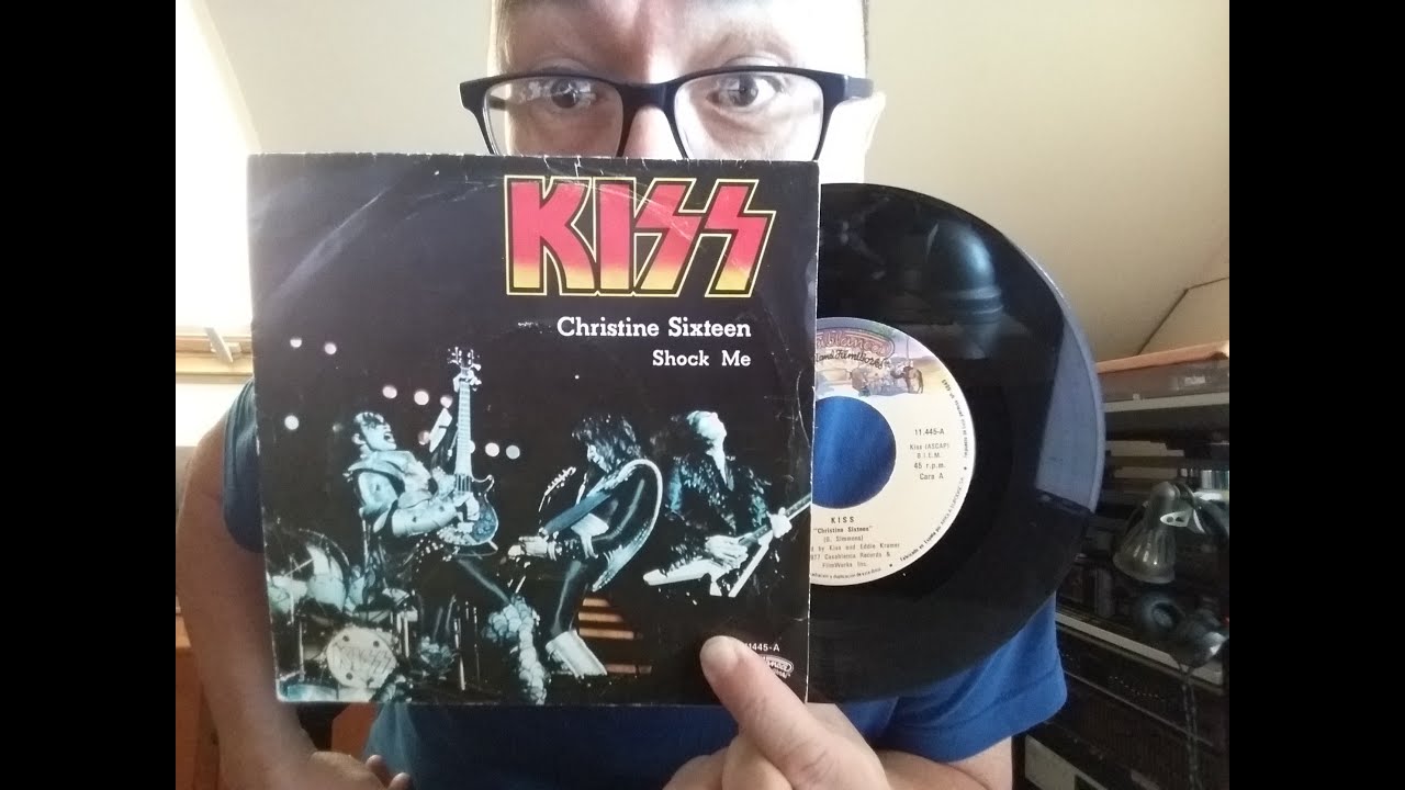 Kiss 7 inch singles vinyl Part 17 - YouTube