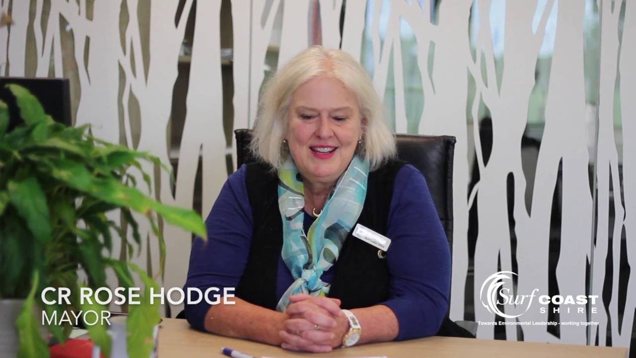 Surf Coast Shire Rose Hodge - YouTube