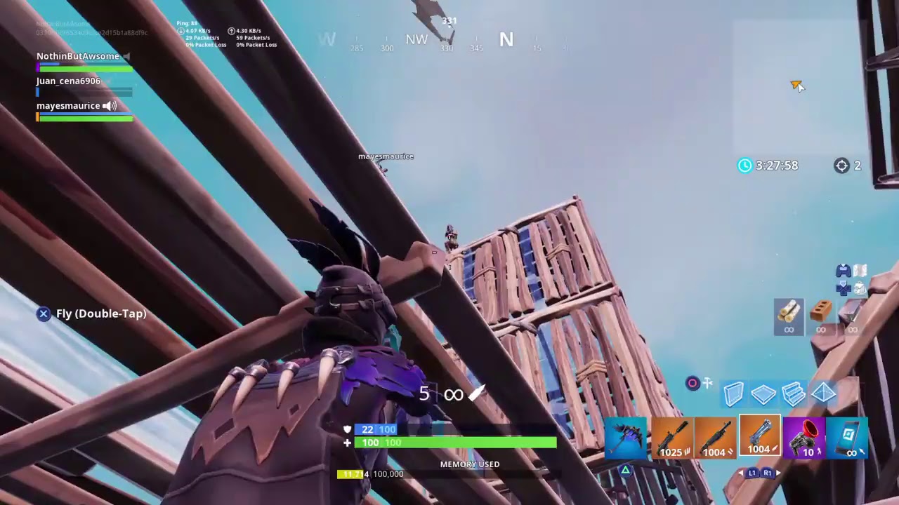 Playing Fortnite with mayes #40 - YouTube