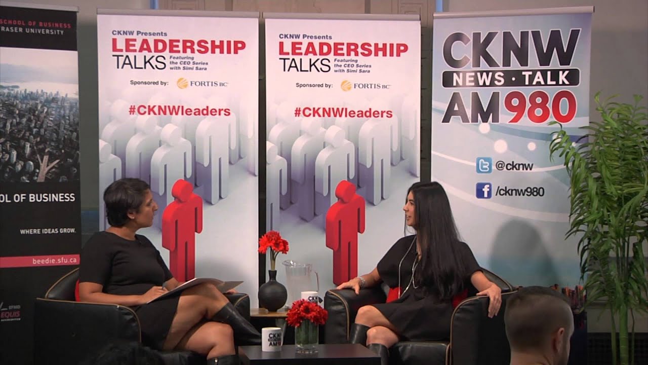 The 2014 CEO Series with Simi Sara, featuring CEO Shahrzad Rafati - YouTube