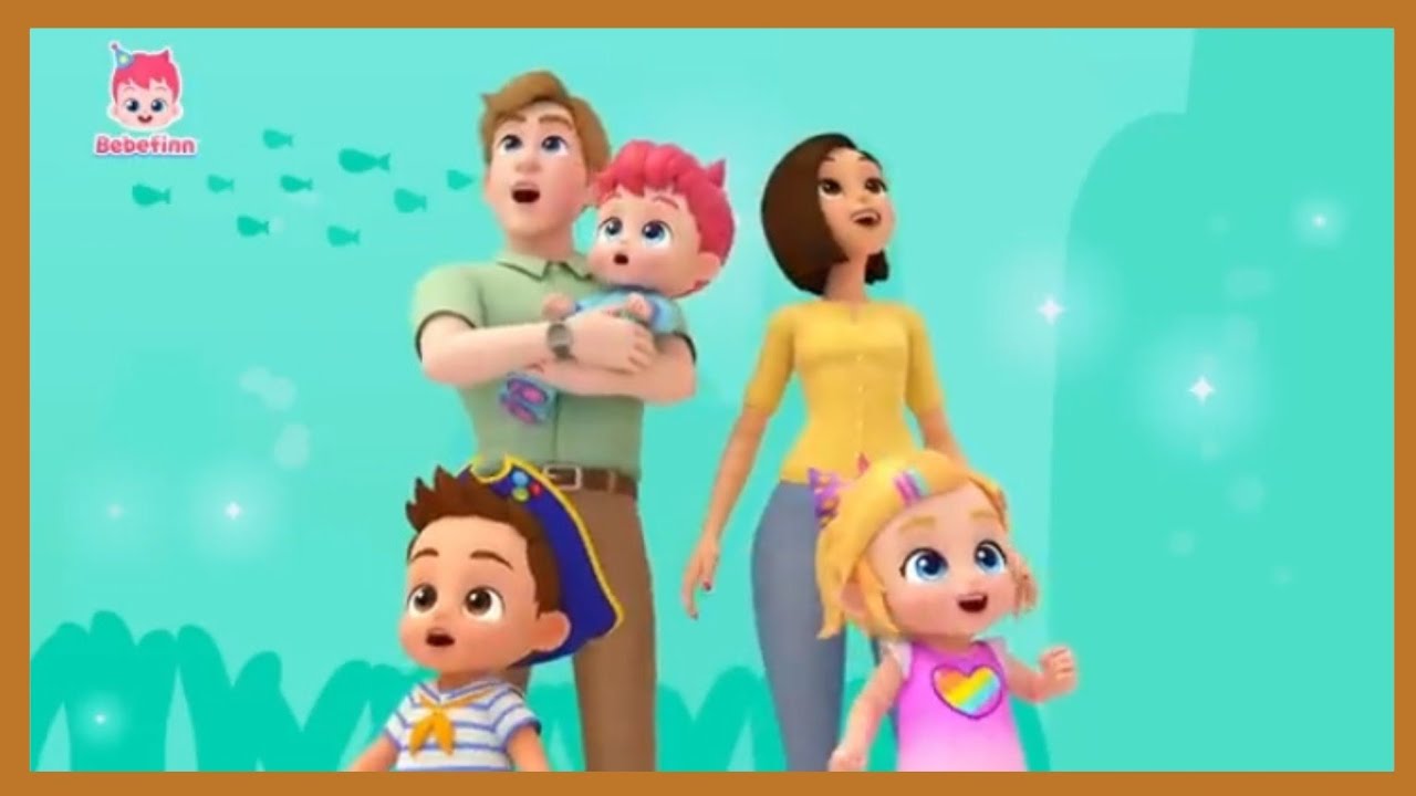 nursery rhymes cartoon bebefin/ - YouTube