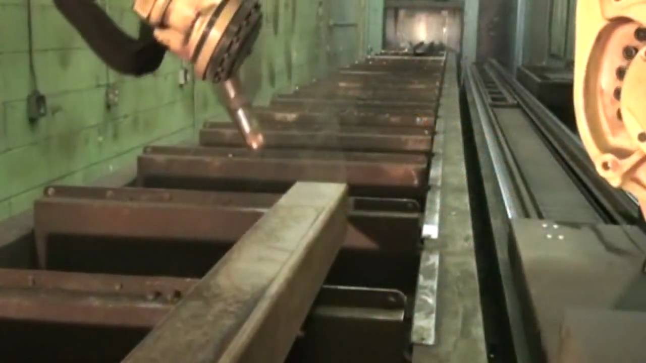 Channel cutting - SteelPRO 1000 - YouTube