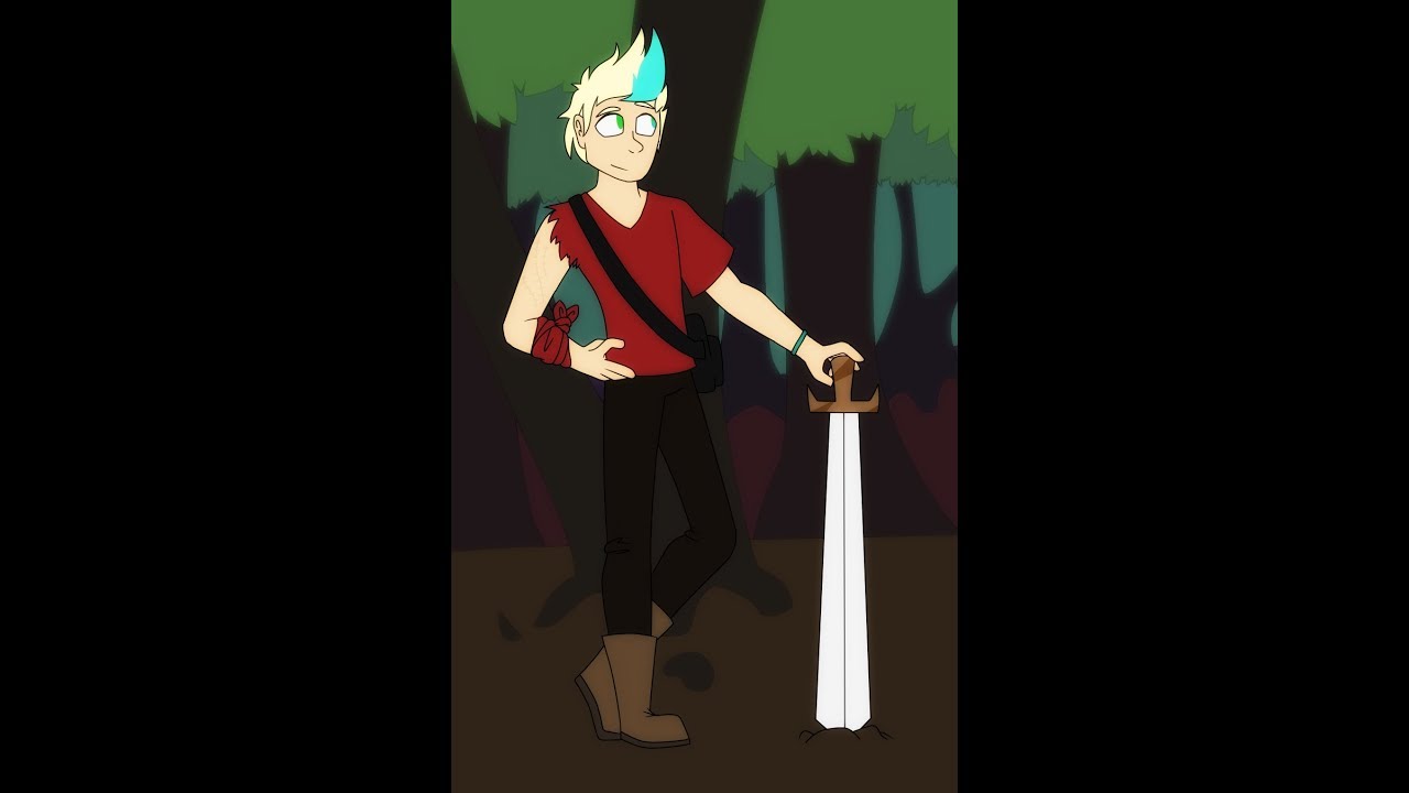 Redesigning my oldest character!! - "Sam Routh" - YouTube