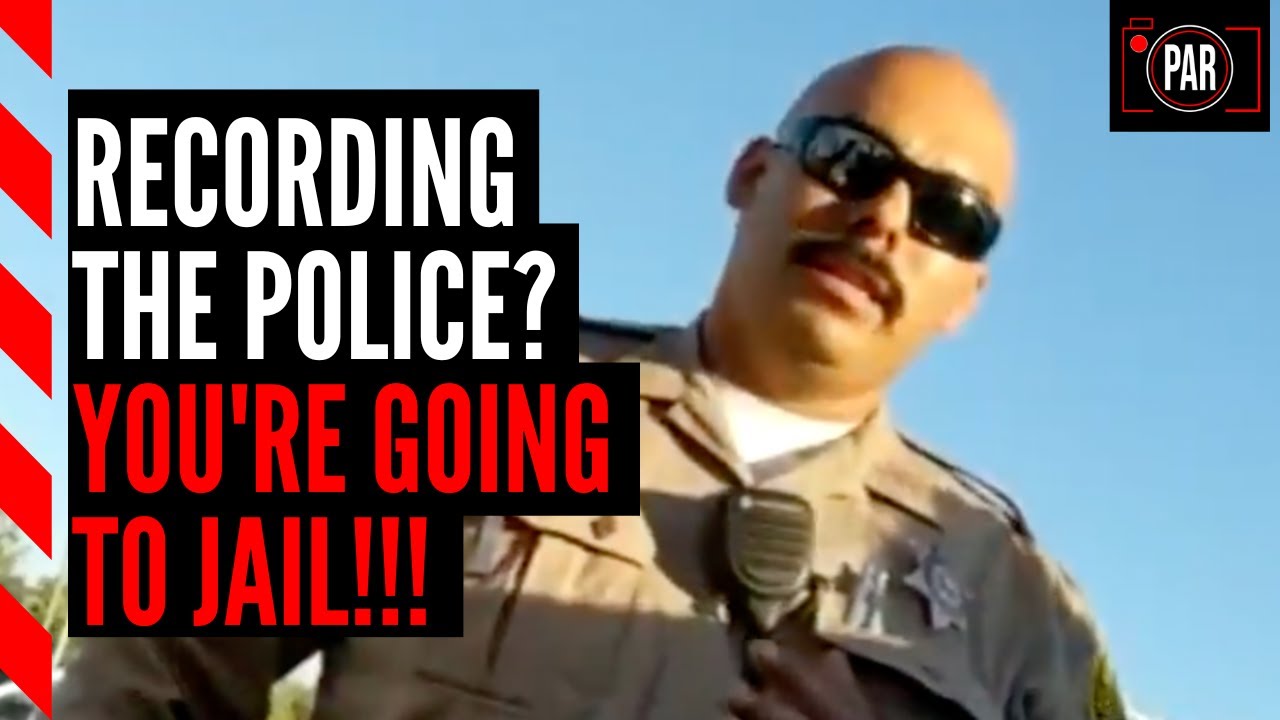 Cop watchers are being targeted by police, but they're not going down ...