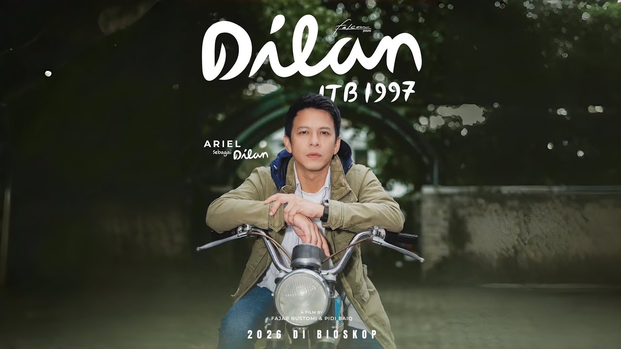 Teaser Film Dilan ITB 1997 |Ariel Noah (44 tahun) Sebagai Dilan anak ...
