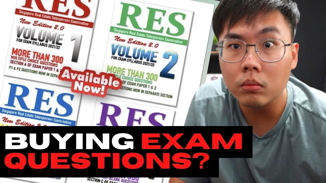 Trying RES Exam Notes From Carousell! - YouTube