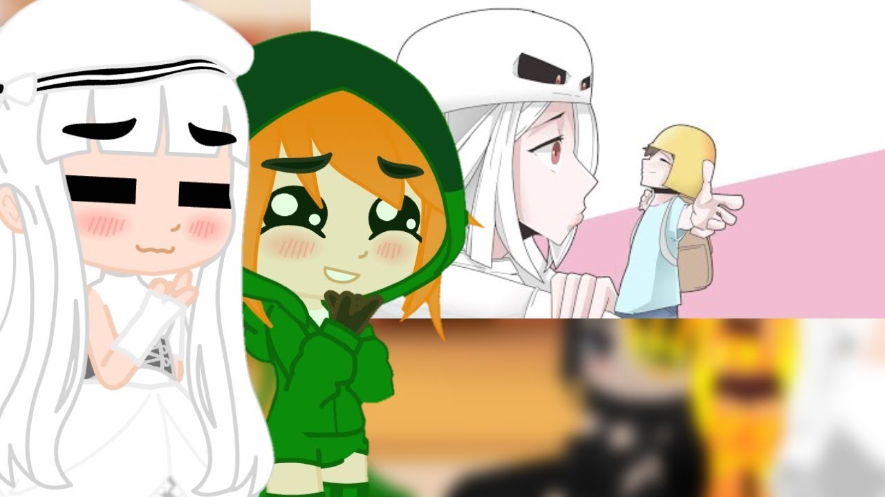 Mob Talker React To Ghast Nose Hug By Cribble Animation (REQUESTED ...