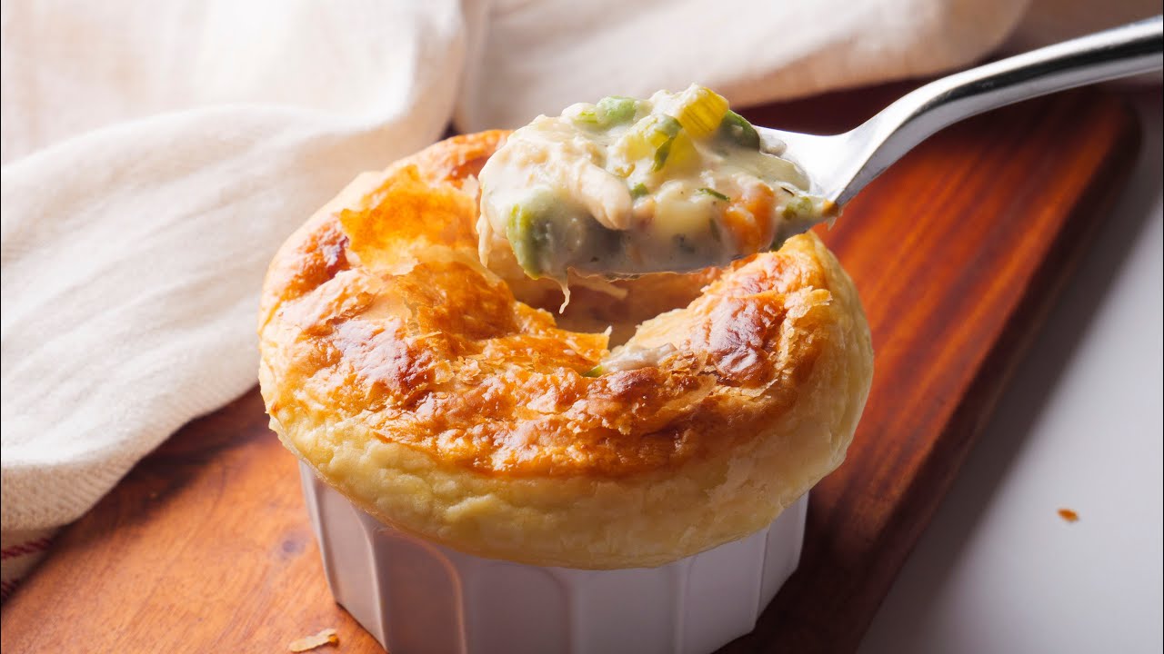 Chicken Pot Pie, Tasty Comfort Food - YouTube