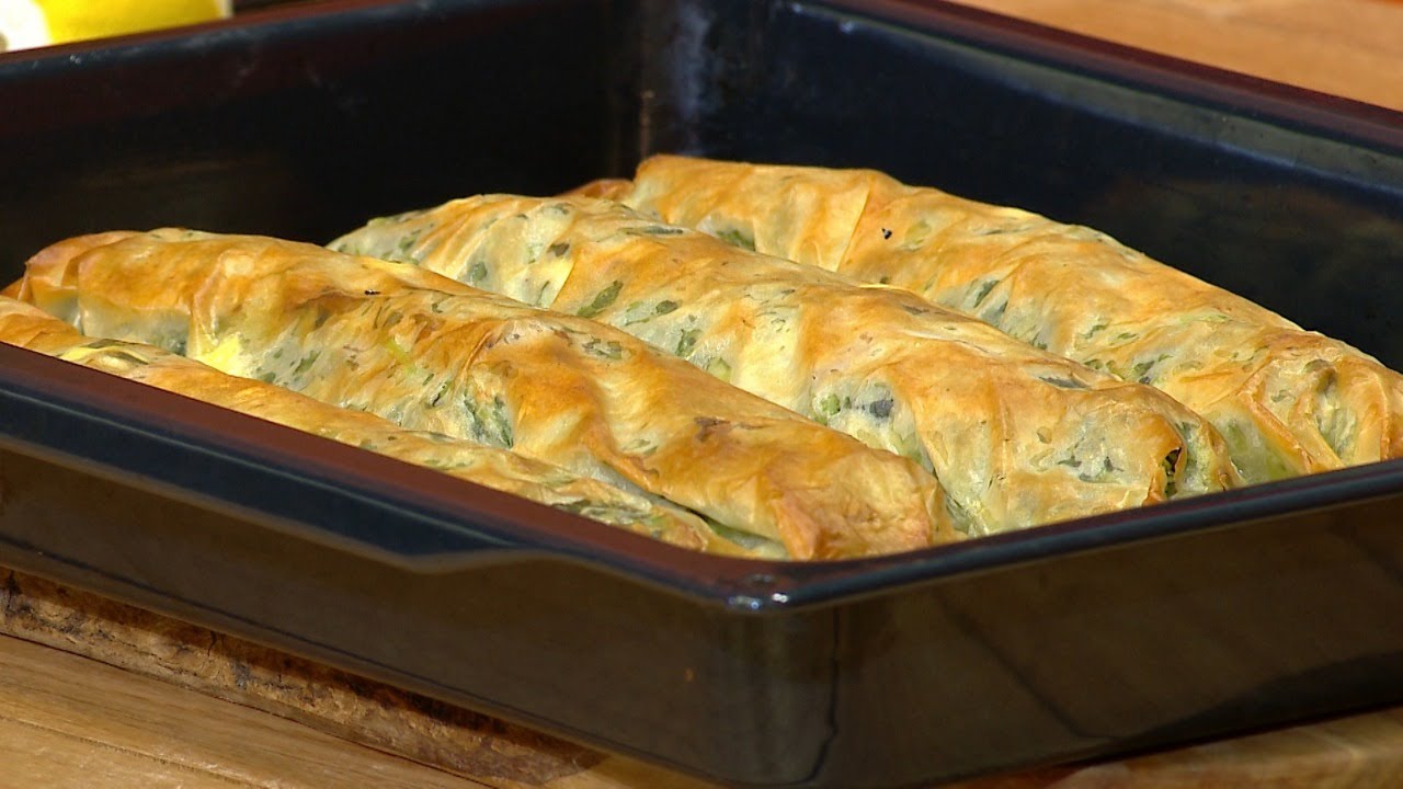 Byrek role me spinaq – Receta nga Florenca Reçi | ABC News Albania ...