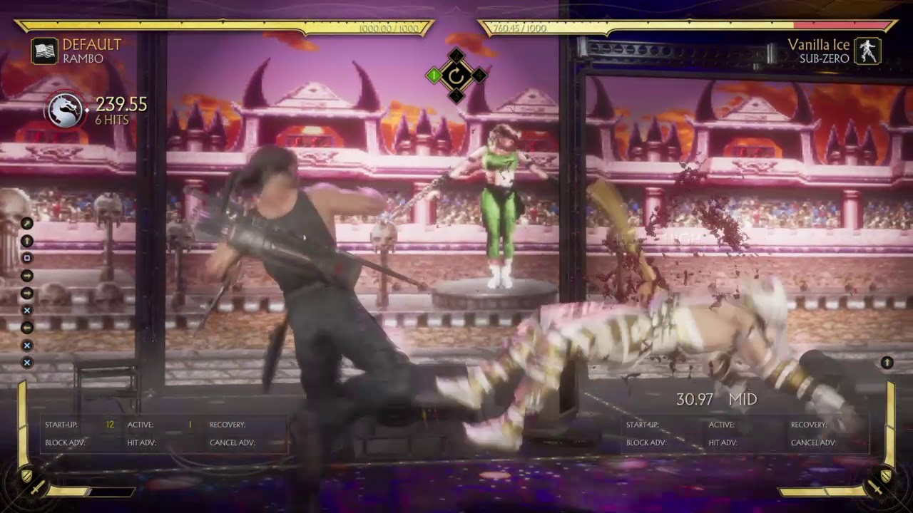 Rambo Crawl Setup 2 - YouTube