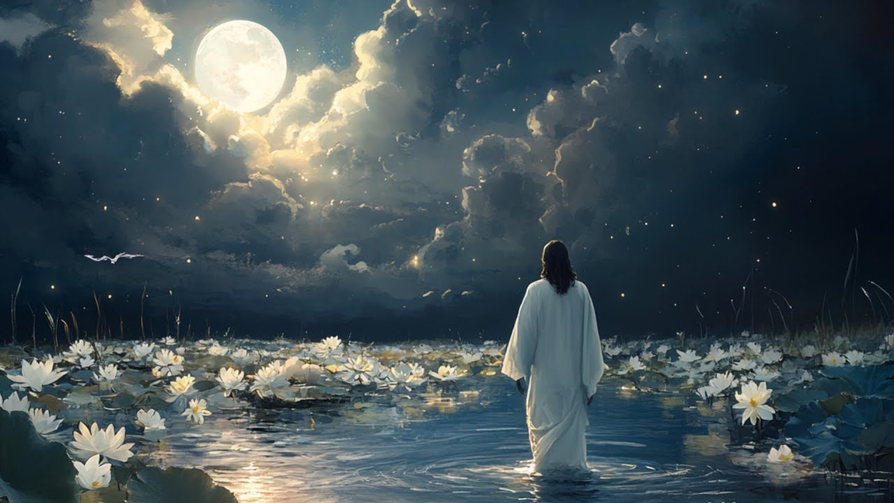 Listen and let the Holy Spirit bring miracles to you! 963Hz frequency ...