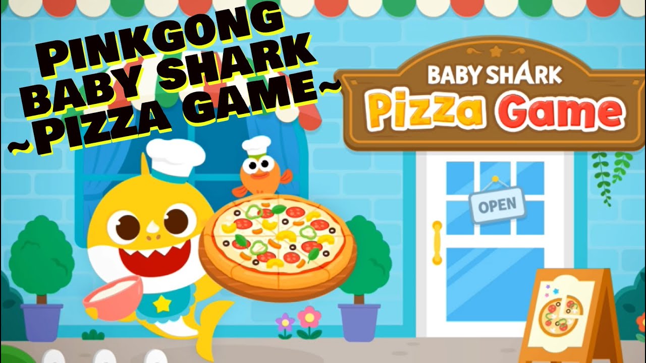 Pinkfong Baby Shark - Pizza Game | Let's Play | Free Offline Game - YouTube