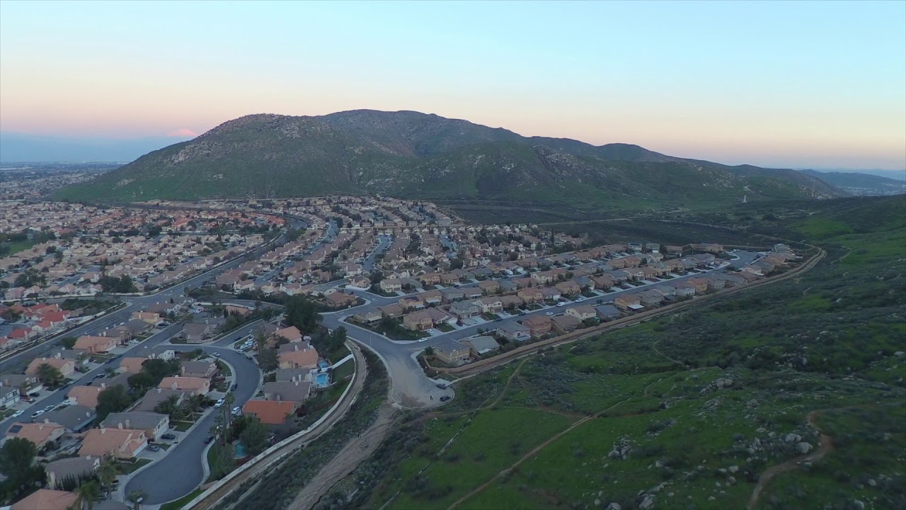 Fontana, Inland Empire Drone Video - YouTube