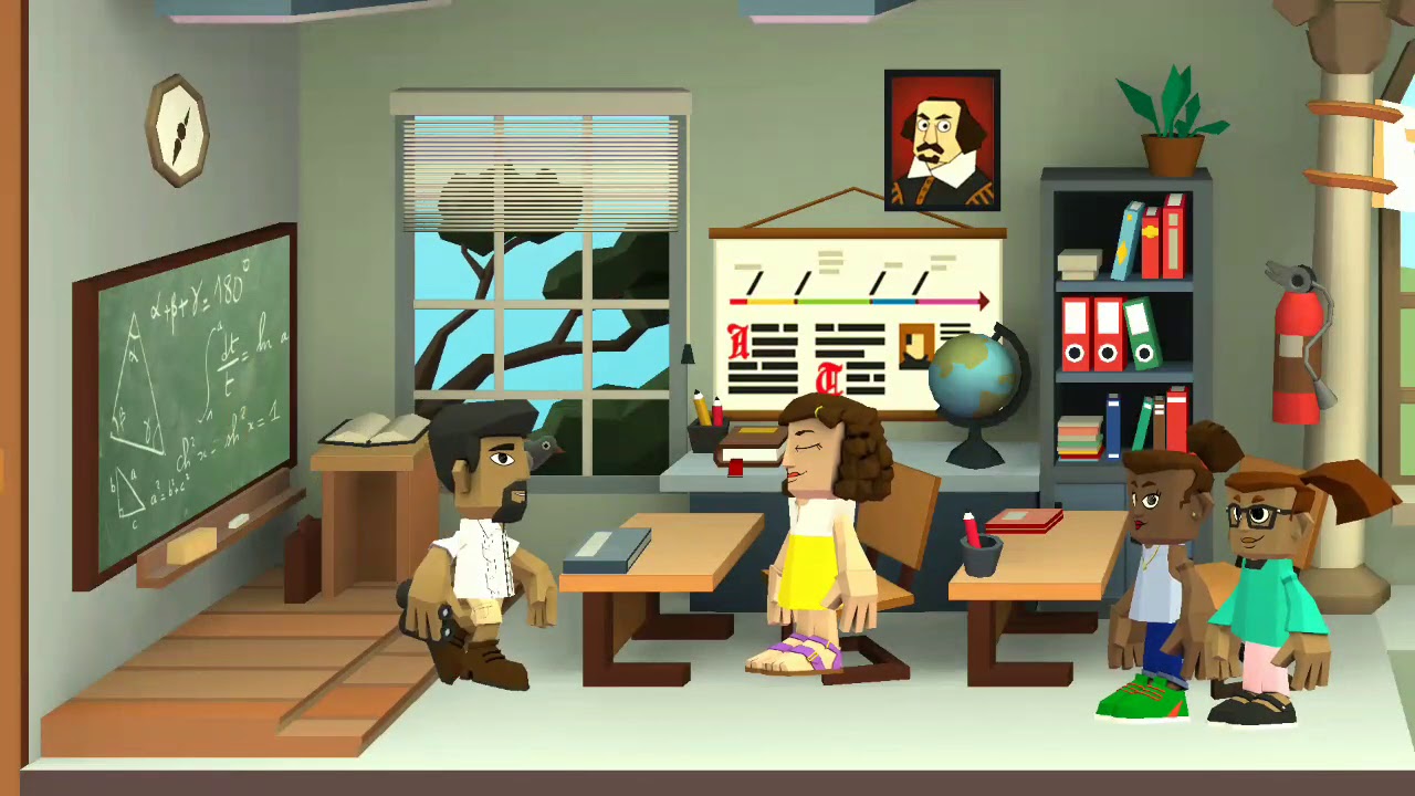 Toontastic 3d story toontastic cartoon movie - YouTube