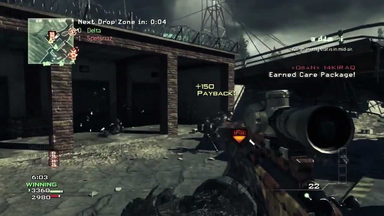 R8 Arod: Multi-COD Minitage - YouTube