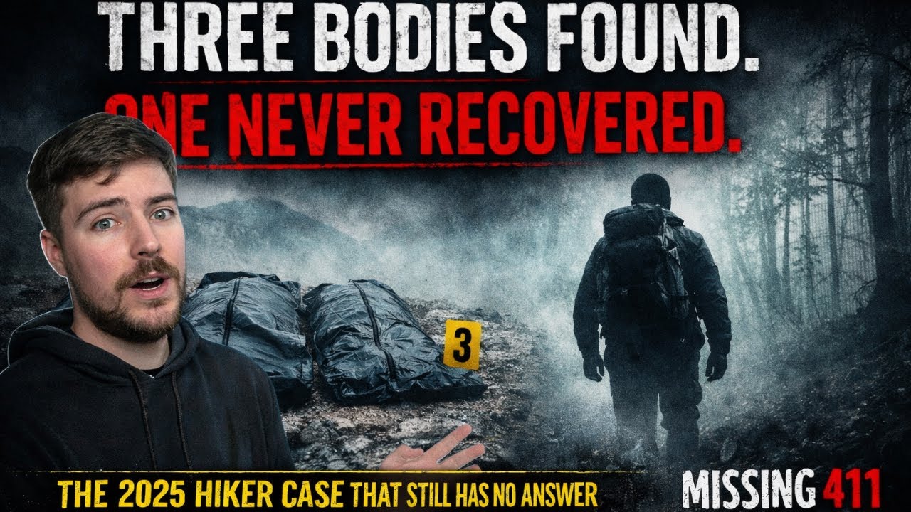 Three Bodies Found. One Never Recovered. The 2025 Hiker Case That Still ...