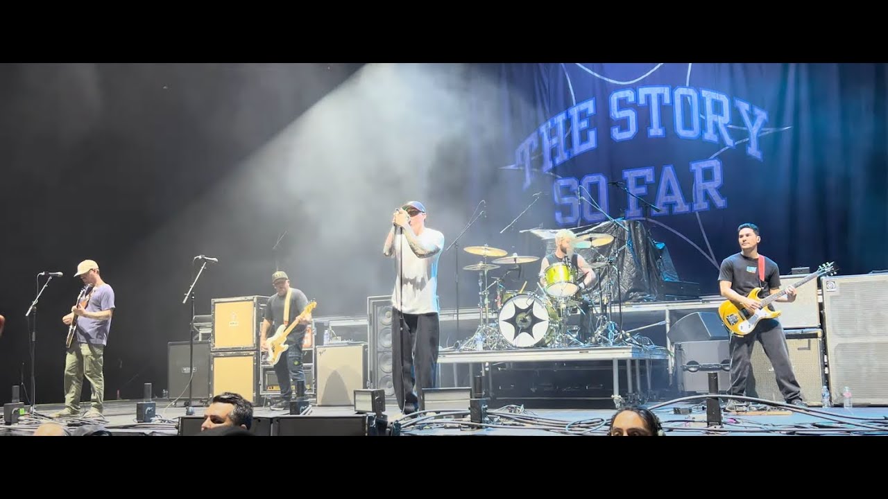 The Story So Far - Full Concert (4K) @ the Freeman Coliseum, San ...