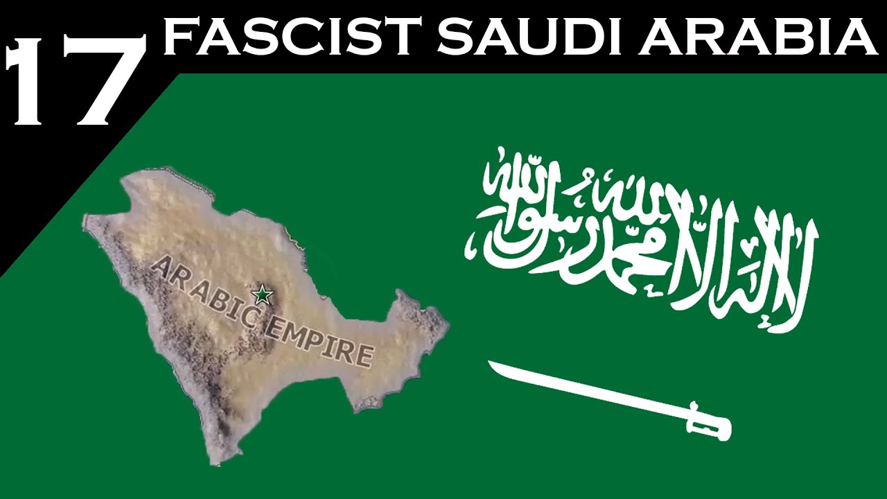 Hearts of Iron 4 | Saudi Arabia | #17 | BEST ALLIES ON THE PLANET - YouTube
