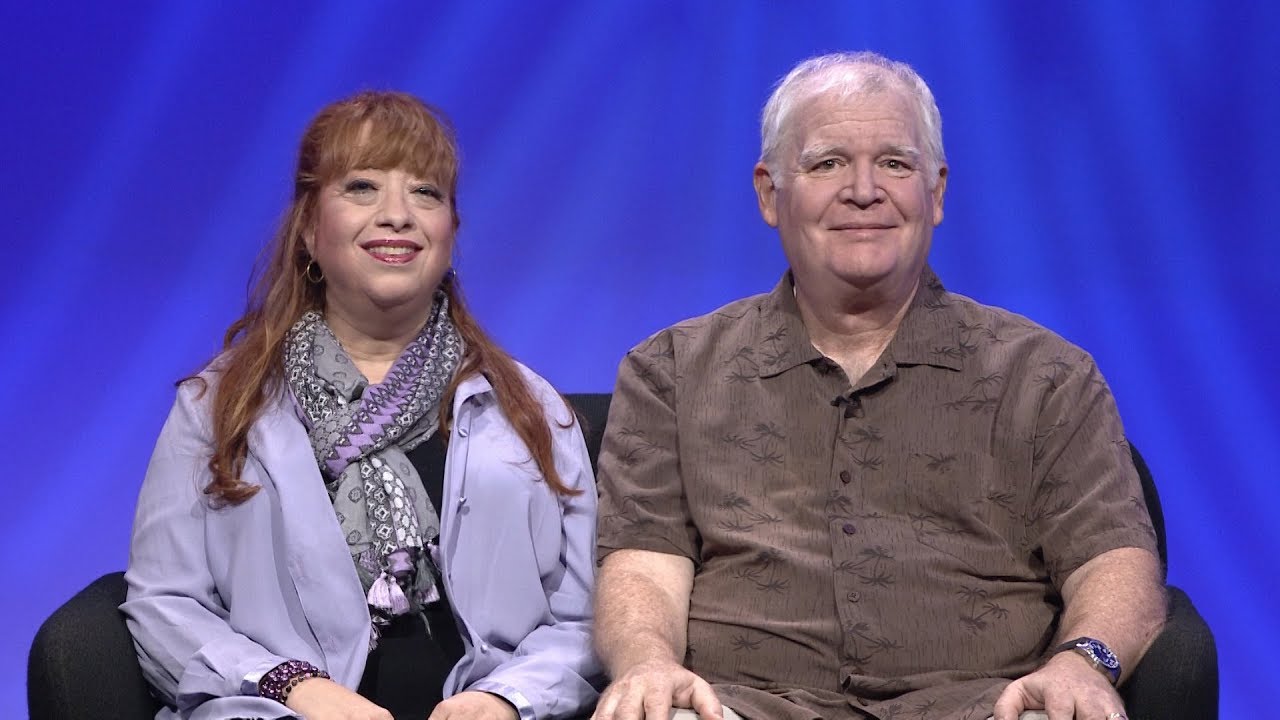 Carla & Billy Heller, Still Married after all those shows! - YouTube