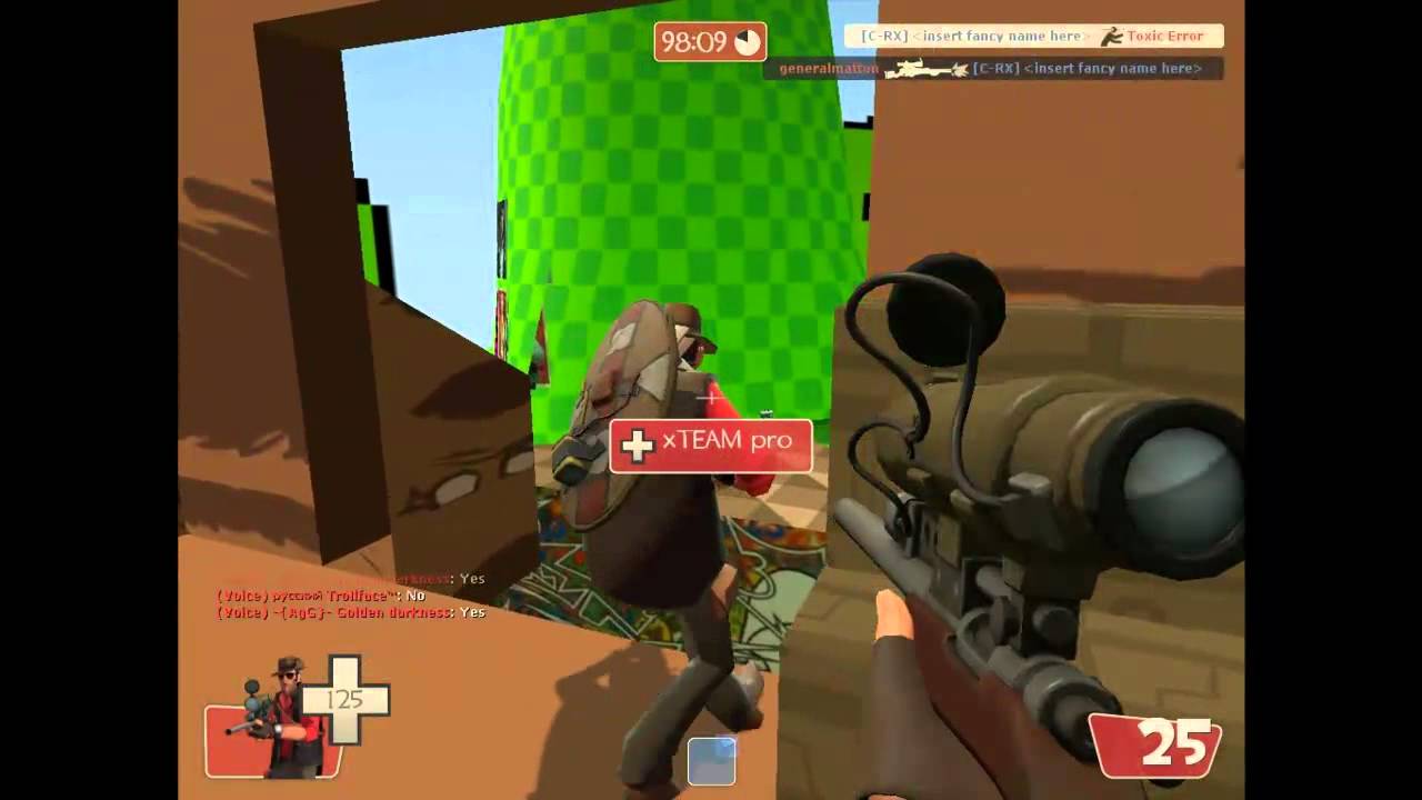 Ukázka hry:Team Fortress 2 Error+Generalmatton - YouTube