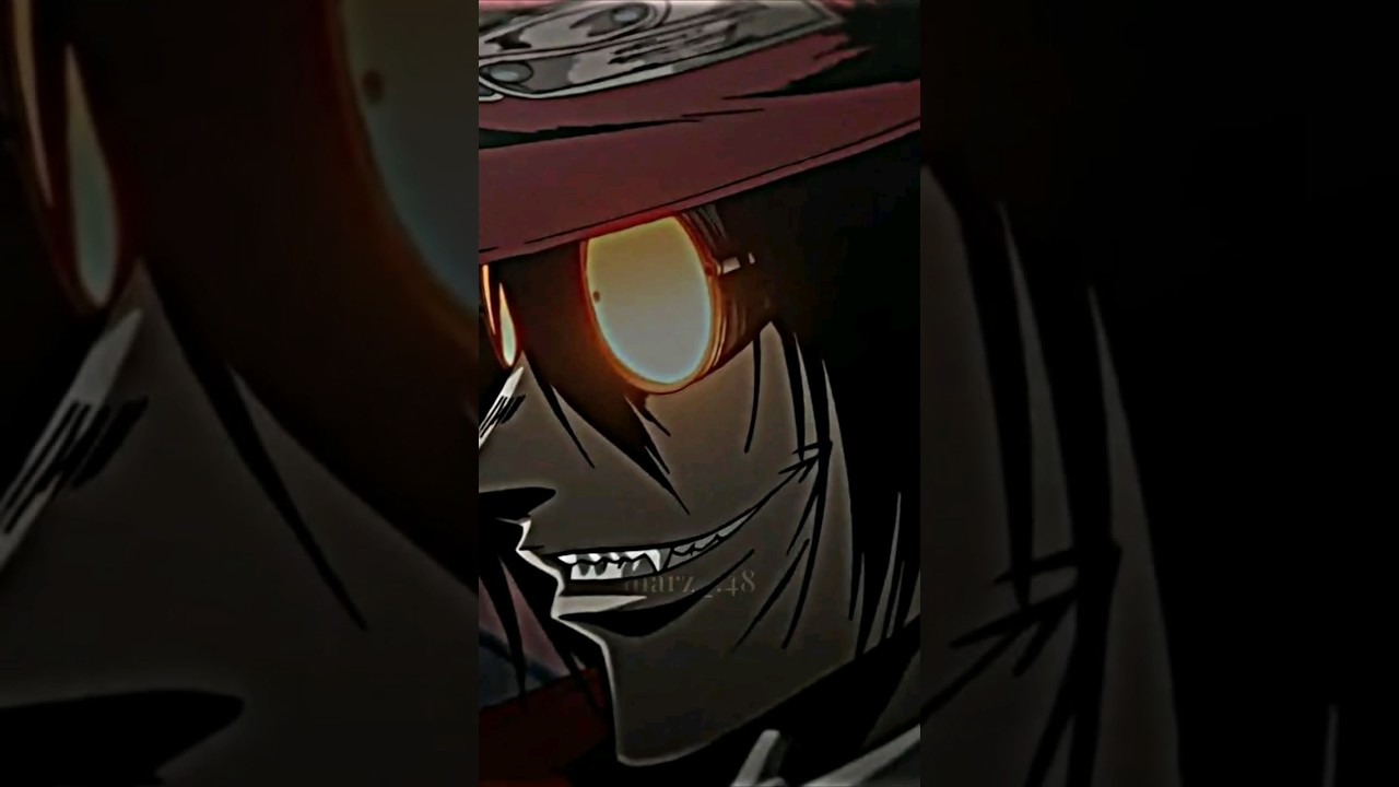 Hensonn-Flare (Alucard edit) Tik Tok: marz_.48 #anime #edit #hellsing ...
