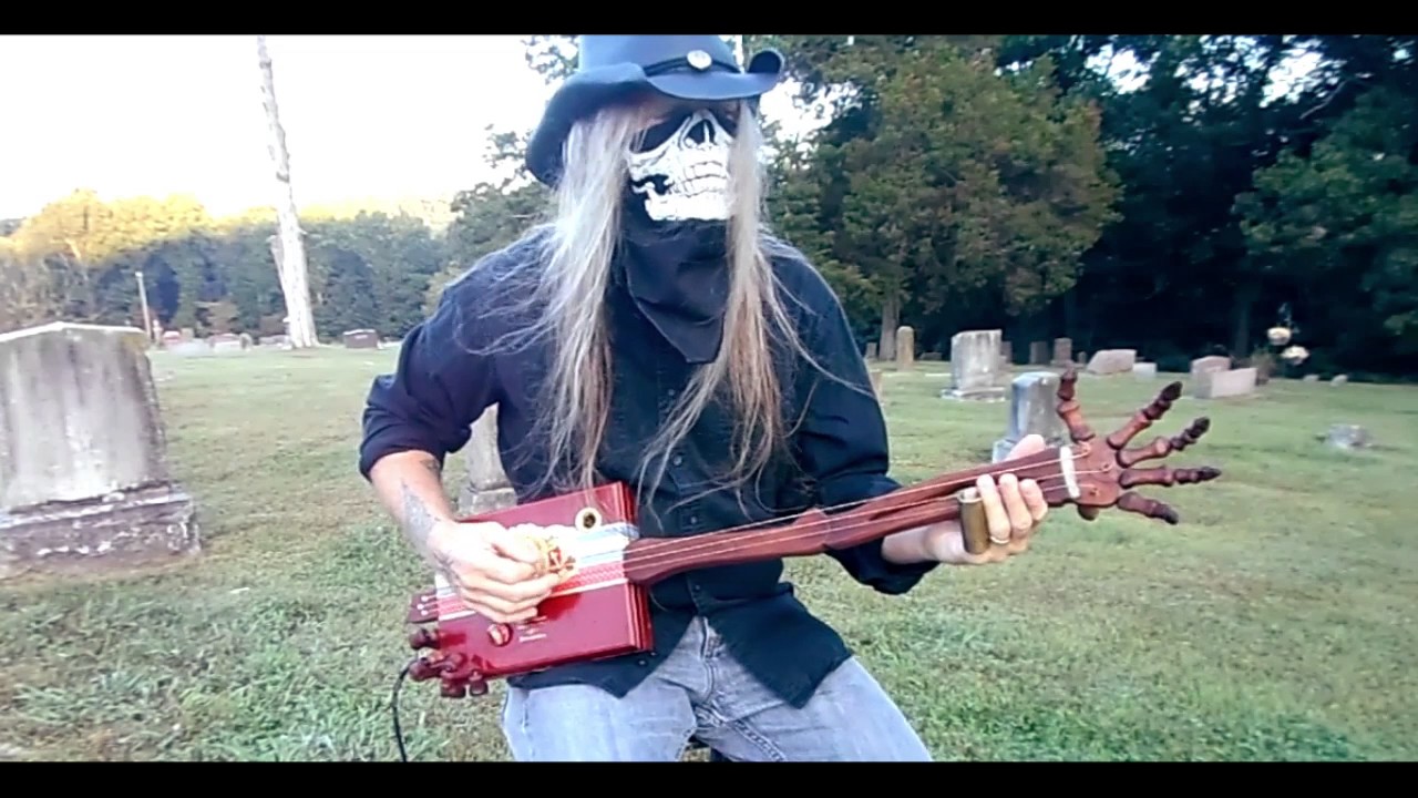 Skeleton Key Guitars......Ghost Riders In The Sky - YouTube