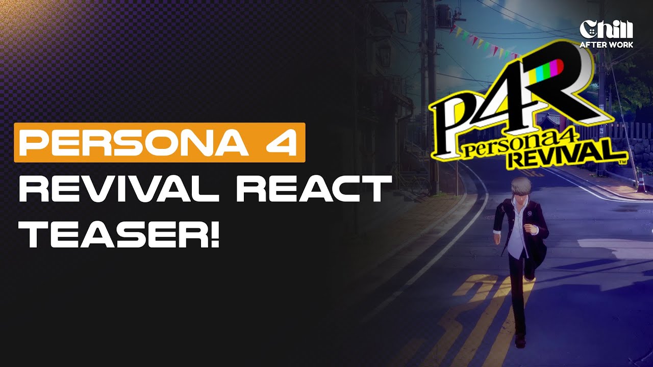 First React Teaser Persona 4 Revival! - YouTube