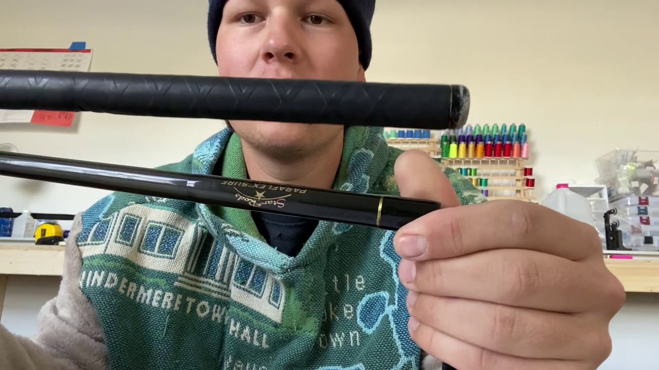 Customizing a Star Rod - Fishing Rod Upgrade - YouTube