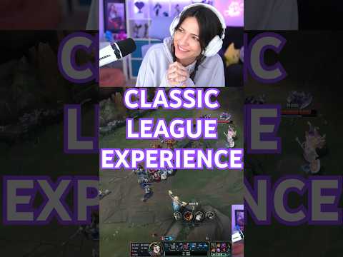Chat told me I was too happy playing League so I had to given them the classic League experience 😂