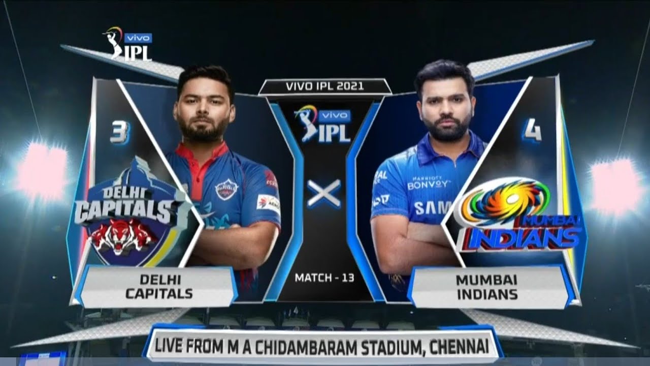 MI VS DD Highlights 2021 Match 9 | IPL 2021 Highlights | Mumbai Indians ...